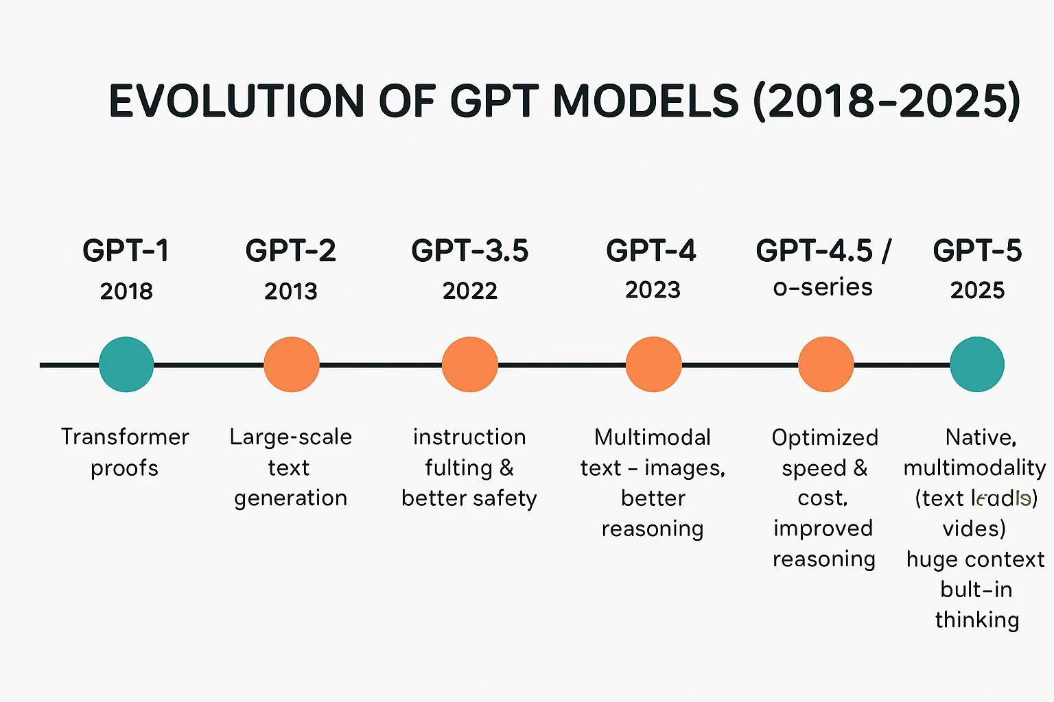 GPT-5 vs Previous Models: The Definitive 2025 Comparison for Students and Professionals